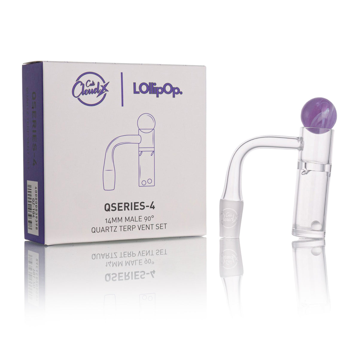 Quartz Terp Slurper Set-Qseries 4 – Cali Cloudx