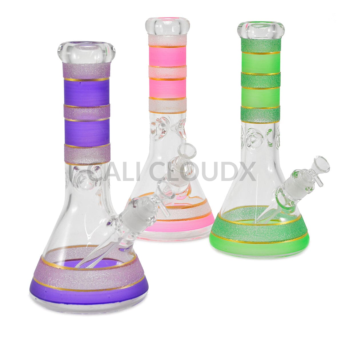 12" Color Ring 9mm Thick Water pipe – Cali Cloudx