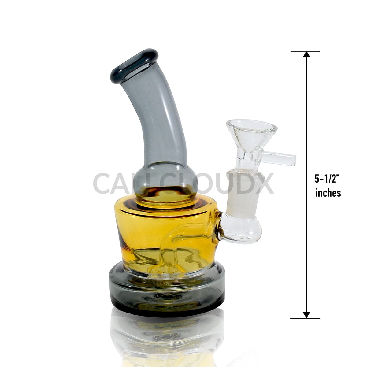 5" Full Color Pocket Waterpipe | Rig – Cali Cloudx