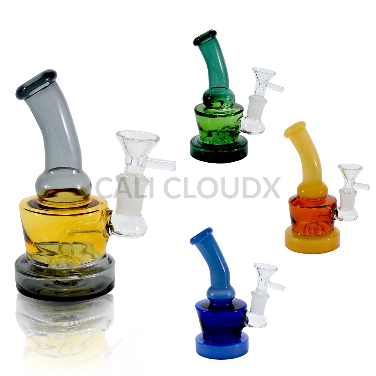 5" Full Color Pocket Waterpipe | Rig – Cali Cloudx