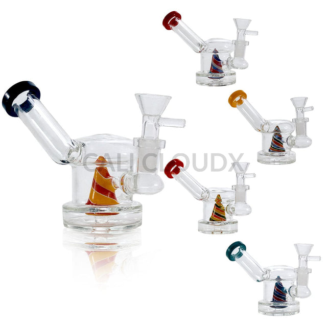5" Mini Pocket Water Pipe | Rigs – Cali Cloudx
