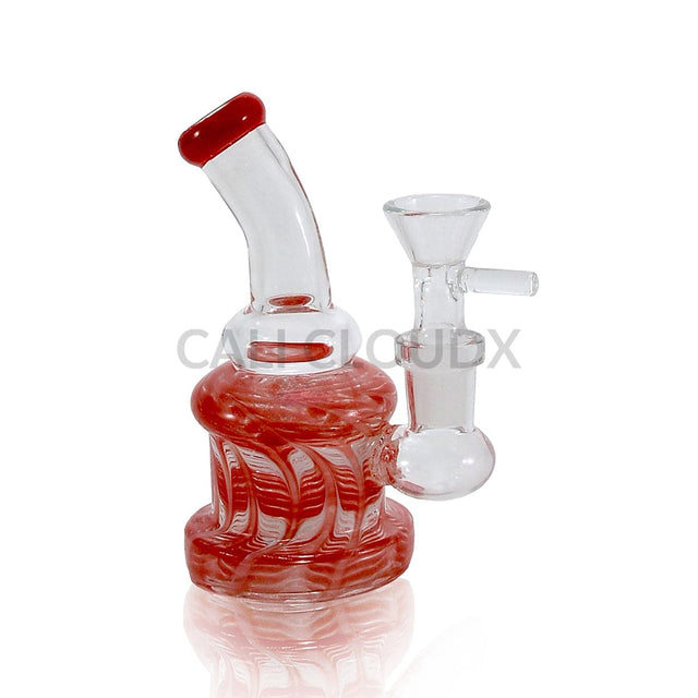 5" Mini Water pipe | Rigs – Cali Cloudx