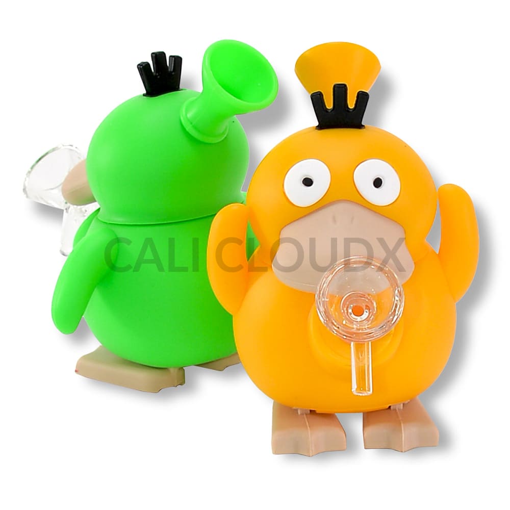 5" Silicone Duck Waterpipe – Cali Cloudx