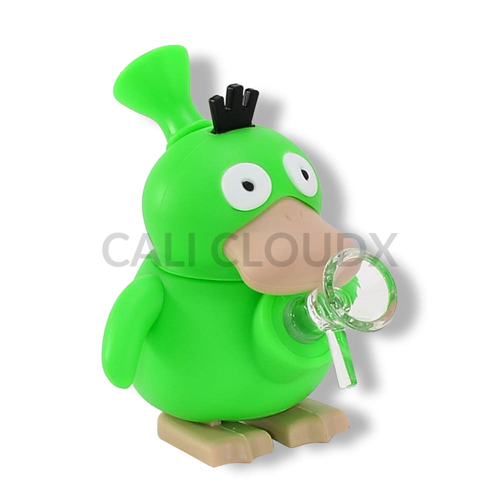 5" Silicone Duck Waterpipe – Cali Cloudx
