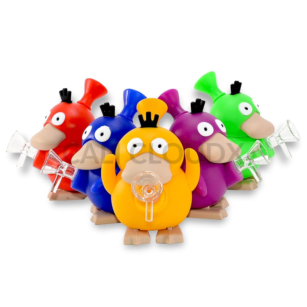 5" Silicone Duck Waterpipe – Cali Cloudx