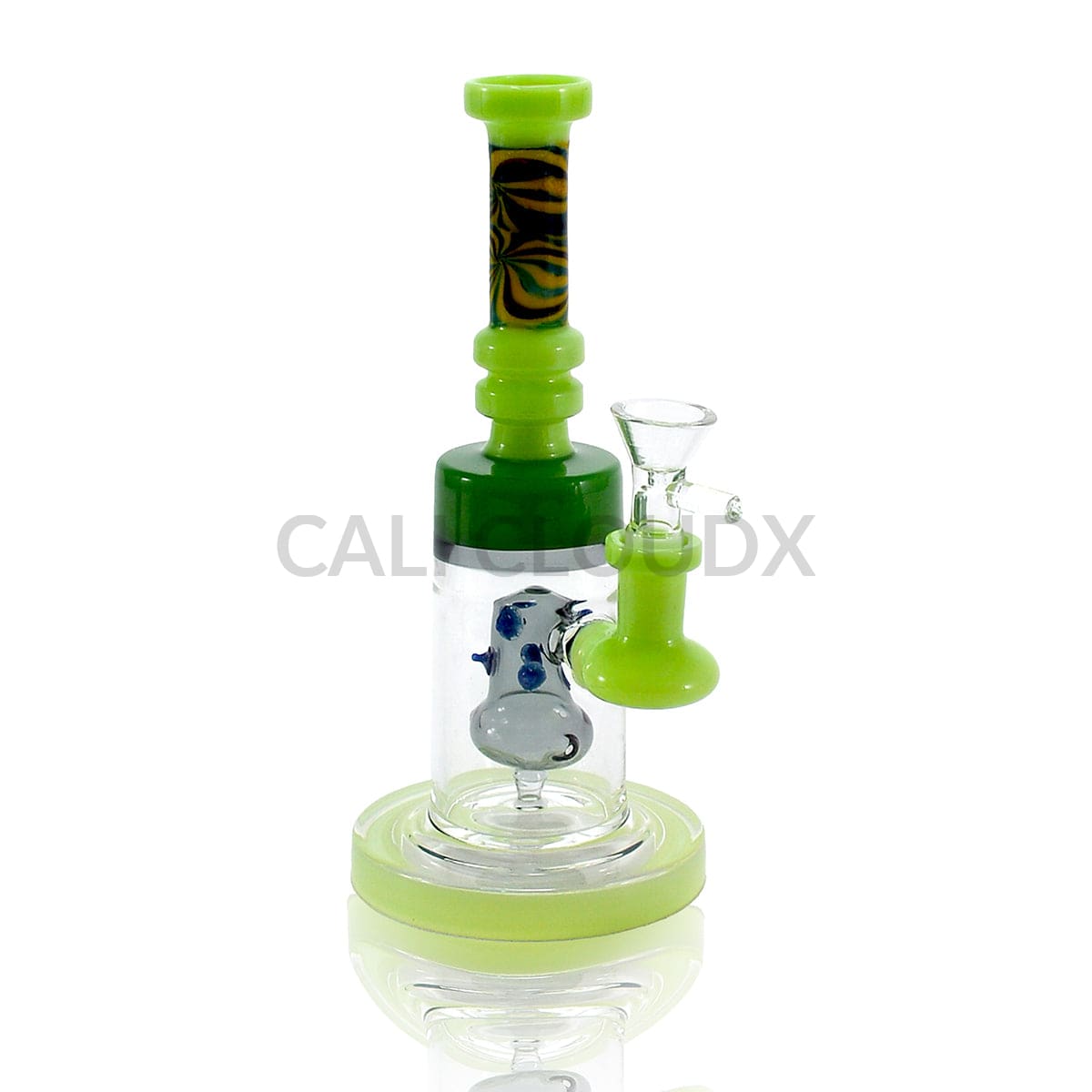 7" Mini Water Pipe | Rigs – Cali Cloudx