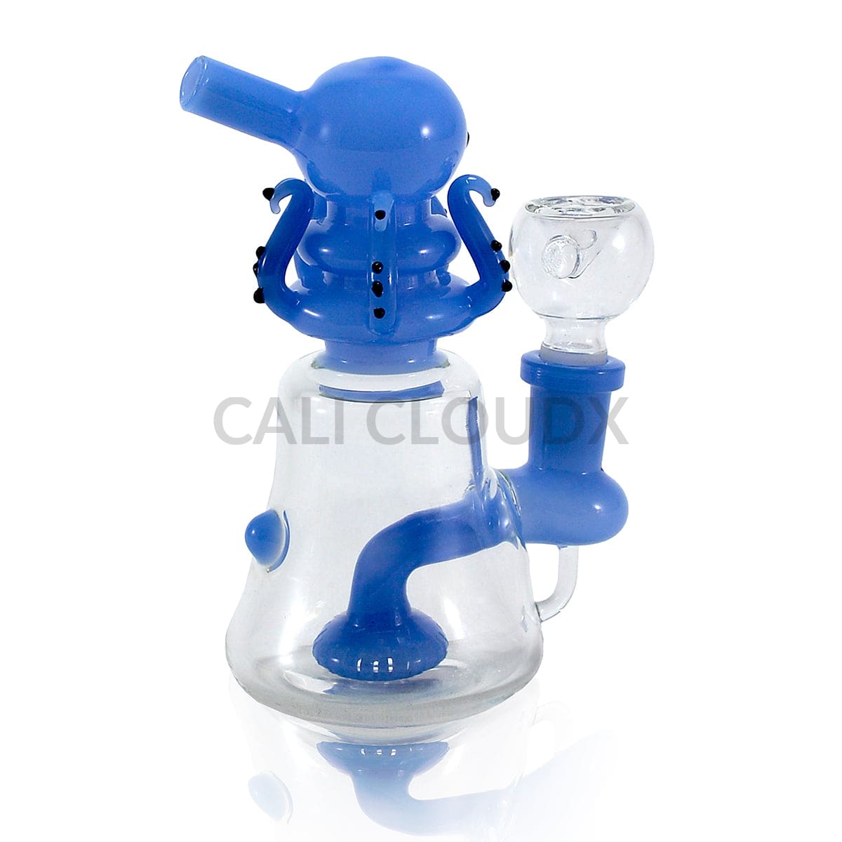 7" Octopus Styles Mini Water Pipe | Rig – Cali Cloudx